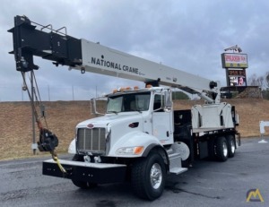 National Series 900A Model 9125A 26-ton Boom Truck Crane on Peterbilt 348 For Sale Trucks Hoists ...