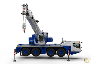 NEW! Demag AC 100-4L | 120 Ton All Terrain Crane For Sale Hoists ...