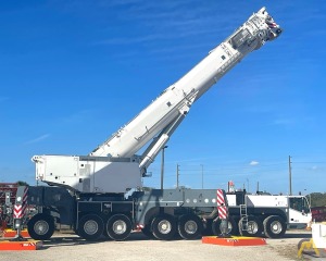 NEW! Demag AC 500-8 | 600 Ton All Terrain Crane For Sale Hoists ...