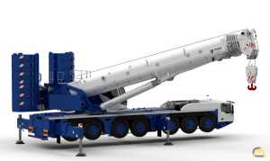 NEW! Demag AC 7.450-1 500 Ton All Terrain Crane For Sale Hoists ...