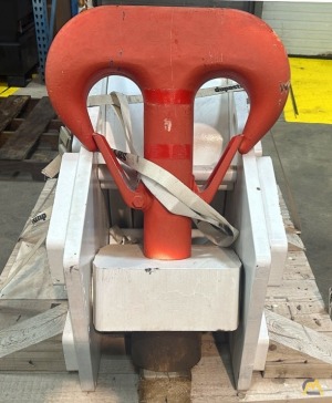 NEW! Terex Demag 80-Ton 5-Sheave Quick Reeving Hook Block For Sale ...