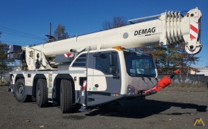 All Terrain Cranes Demag AC 55-3 Specifications CraneMarket