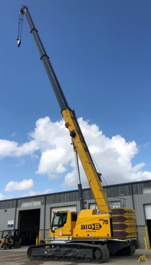 Grove GHC75 75-ton Telescopic Boom Crawler Crane For Sale or Rent ...