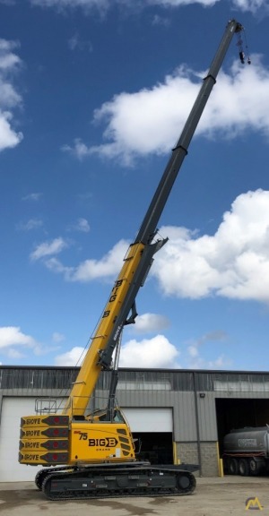 Grove GHC75 75-ton Telescopic Boom Crawler Crane For Sale or Rent ...