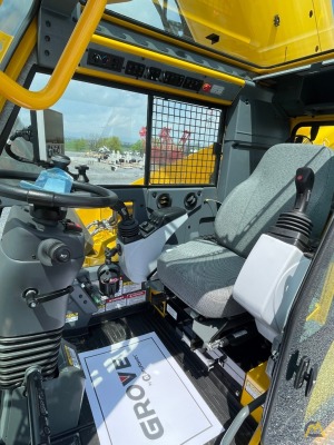 New 2022 Grove GRT8120 120-Ton Rough Terrain Crane For Sale or Rent ...