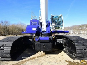 NEW 160-Ton TeleCrawler : Tadano Mantis GTC-1600 For Sale Crawler ...