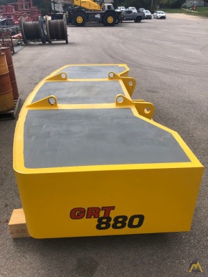 NEW 2023 Grove GRT880 80-ton Rough Terrain Crane For Sale or Rent ...