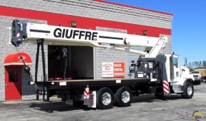 Terex BT 28106 28-Ton Boom Truck Crane For Sale Trucks Hoists ...