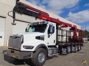 NEW BIK SERIES FC-75 ON WESTERN STAR 49X For Sale Loader Cranes Hoists ...