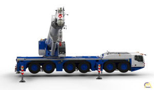 NEW Demag AC 300-6 | 350-Ton All Terrain Crane For Sale Hoists ...