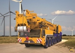 Demag AC 700 Series Specifications CraneMarket