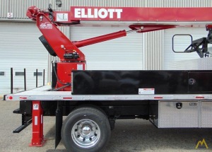 NEW ELLIOTT HIREACH L65R ON FREIGHTLINER M2-106 For Sale Elliott Bucket ...