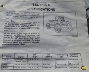 New Holland LM840 7000 lbs. Telehandler For Sale Telehandlers Forklifts ...