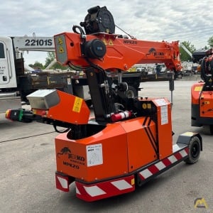 NEW MPK20 JEKKO Mini Crane For Sale Jekko Pick & Carry Hoists Material ...