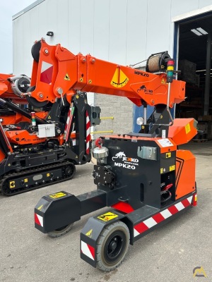 NEW MPK20 JEKKO Mini Crane For Sale Jekko Pick & Carry Hoists Material ...