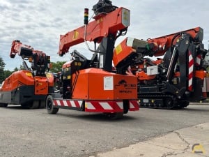 NEW MPK20 JEKKO Mini Crane For Sale Jekko Pick & Carry Hoists Material ...