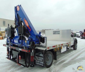 NEW PM 11523 KNUCKLE BOOM REAR MTD – FORD F550 For Sale Articulating Knuckle Boom Cranes Hoists ...