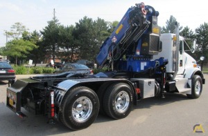 NEW PM 65 KNUCKLE BOOM ON KENWORTH T800 For Sale Articulating Knuckle ...