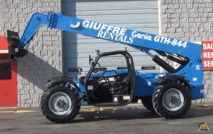 NEW RENTAL GENIE 8000 LB TELEHANDLER W/ 44' REACH!! For Rent Genie ...