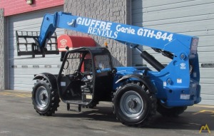 NEW RENTAL GENIE 8000 LB TELEHANDLER W/ 44' REACH!! For Rent Genie ...