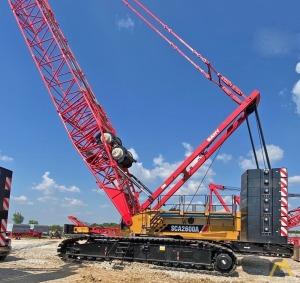 New Sany America SCA2600A Lattice Boom Crawler Crane with 3-Year ...