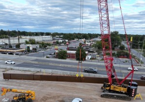 New Sany SCA1350A Lattice Crawler Boom Crane with 3-Year Factory Warranty For Sale Hoists ...