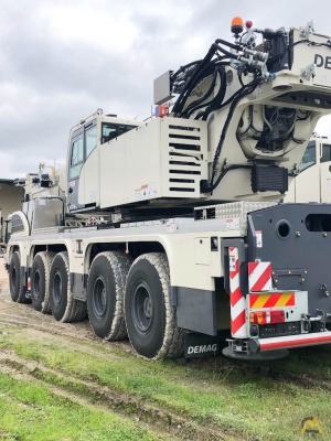 New Tadano Demag AC 220-5 245-Ton All Terrain Crane For Sale Hoists ...
