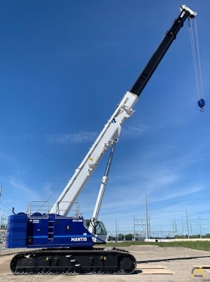 NEW Tadano Mantis GTC-1300 Telecrawler Crane For Sale or Rent Crawler ...