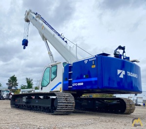 NEW Tadano Mantis GTC-350 35-Ton Telescopic Boom Crawler Crane For Sale ...