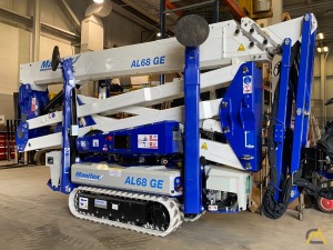 NEW Manitex AL68 GE Track Mounted Aerial Lift For Sale Boom Lifts ...