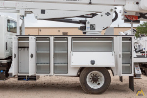 New Versalift VN-555-MHI on International HV507 For Sale Bucket Truck Aerial Platforms Platform ...