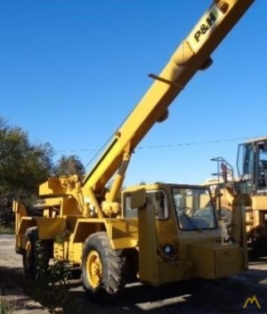 Fresh Paint LOW HOURS on this P&H CENTURY 110D 10-ton Down Cab Rough ...