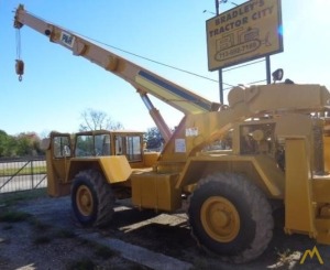 Fresh Paint LOW HOURS on this P&H CENTURY 110D 10-ton Down Cab Rough ...