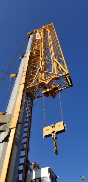 Potain HDT 80 6.61-Ton Self-Erecting Tower Crane For Sale or Rent ...