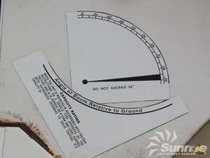 Radocy Model 45 Telescopic Sign Crane Ladder Truck on GMC 7000 For Sale ...