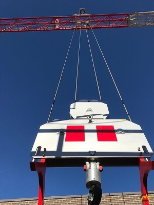 Reserve a Saez TLS 80 24T Flat Top Tower Crane on Order For Sale or ...