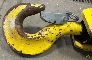 RopeBlock 2-Sheave Quick-Reeving Load Block For Sale Hook Blocks Parts ...