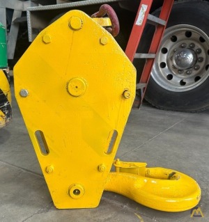 RopeBlock 22-Ton 2-Sheave Hook Block For Sale Blocks Parts Attachments ...