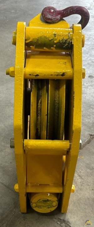 RopeBlock 22-Ton 2-Sheave Hook Block For Sale Blocks Parts Attachments ...