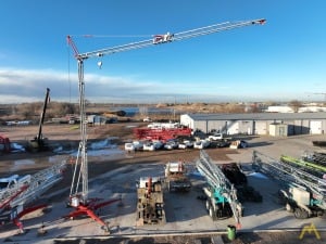 Saez M14 (H14) Mini Self Erecting Tower Crane For Sale or Rent Hoists ...