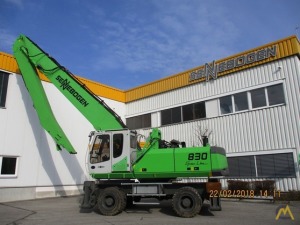 Sennebogen 830 M D-Series Wheeled Material Handler For Sale Handlers ...