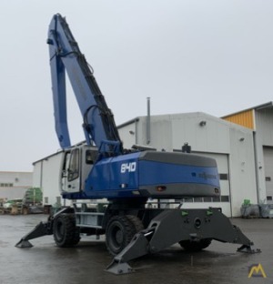 Sennebogen 840M Series D Material Handler For Sale Handlers Cranes ...