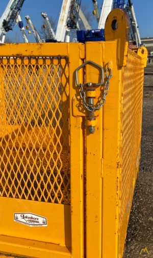 Side Door Opening Material Basket For Sale Lake Shore Systems Inc ...