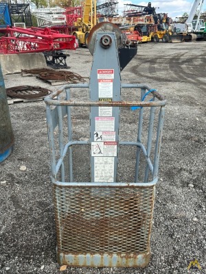 SINGLE MAN BASKET For Sale Unknown Man Baskets & Platforms Parts ...