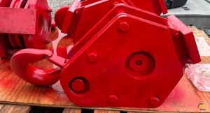 McKissick 10-Ton Single-Sheave Load Block For Sale Hook Blocks Parts ...