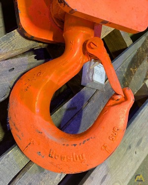 NEW RopeBlock 20-Ton Single-Sheave Hook Block For Sale Blocks Parts ...