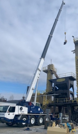 Tadano ATF 650XL 65-ton All Terrain Crane For Sale Hoists & Material ...