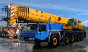 Tadano Faun ATF 220G-5 220-ton All Terrain Crane For Sale Hoists & Material Handlers 16585 ...