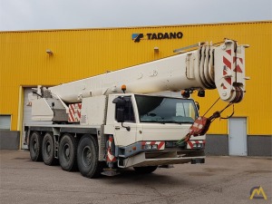 Tadano Faun ATF 65G-4 65-ton All Terrain Crane For Sale Hoists ...