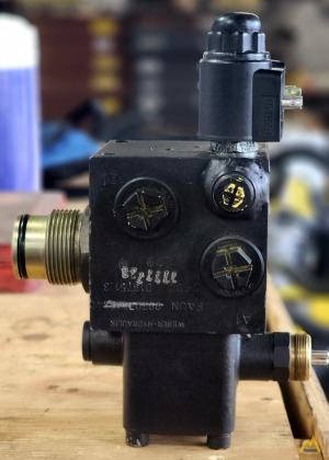 Tadano Faun Control Block For Sale Various Parts Attachments Components ...